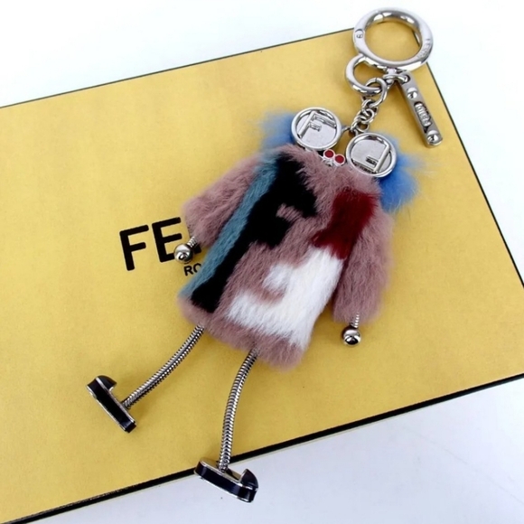 Fendi | Bags | Authentic Fendi Witchers Charm Key Ring | Poshmark